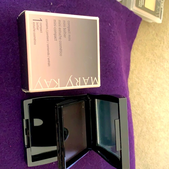 Mary Kay | Makeup | Compact With Brush Can Be Used With Powder | Poshmark